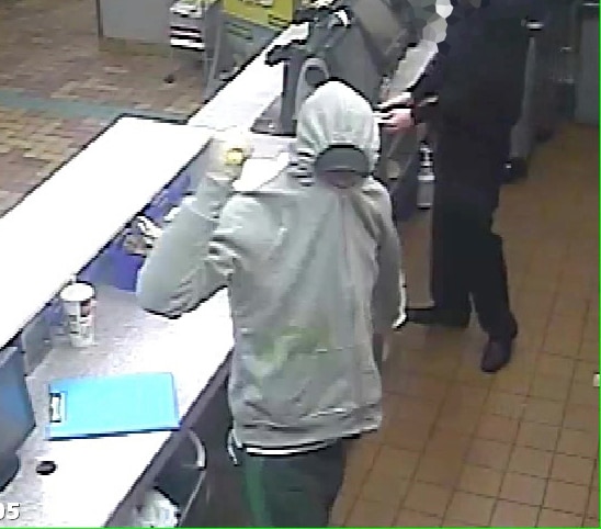 Man robbed Canberra fast-food restaurant with screwdriver, police seek ...