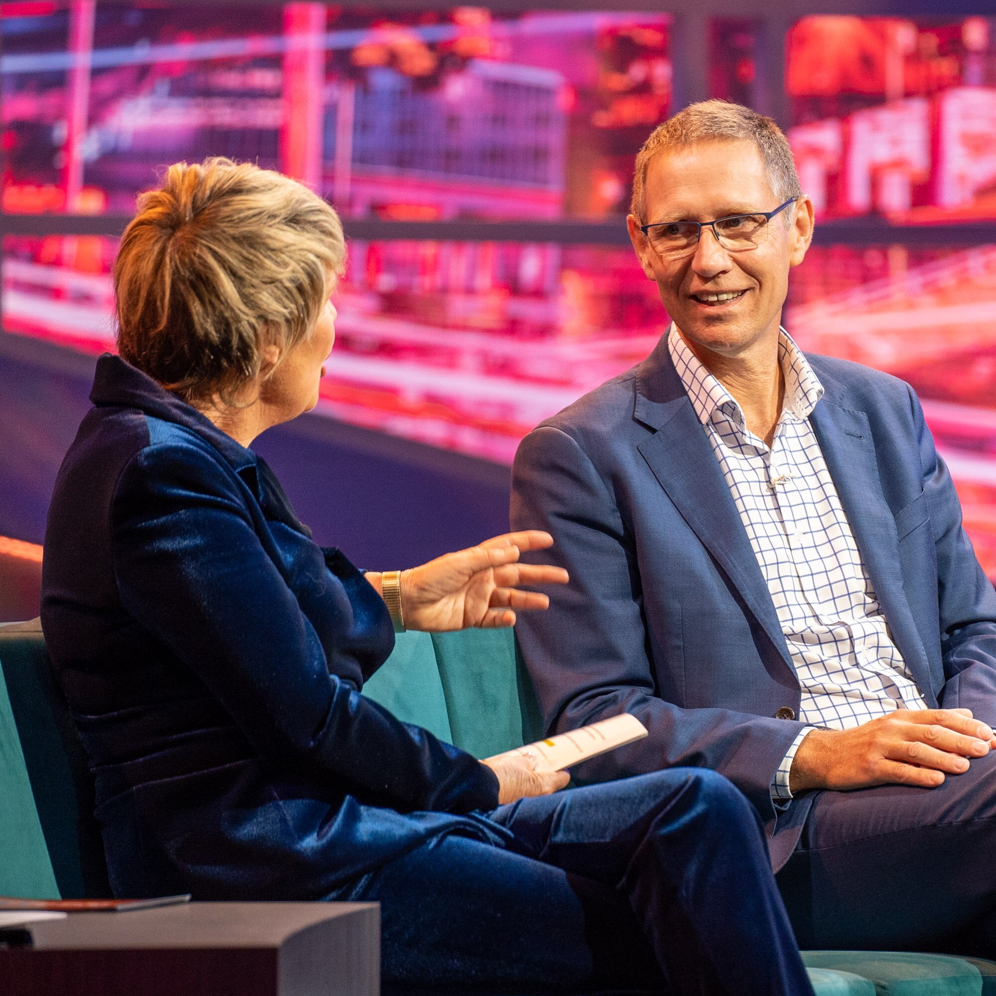 From breakfast radio to a tonight show, ABC's Fran Kelly speaks Frankly ...