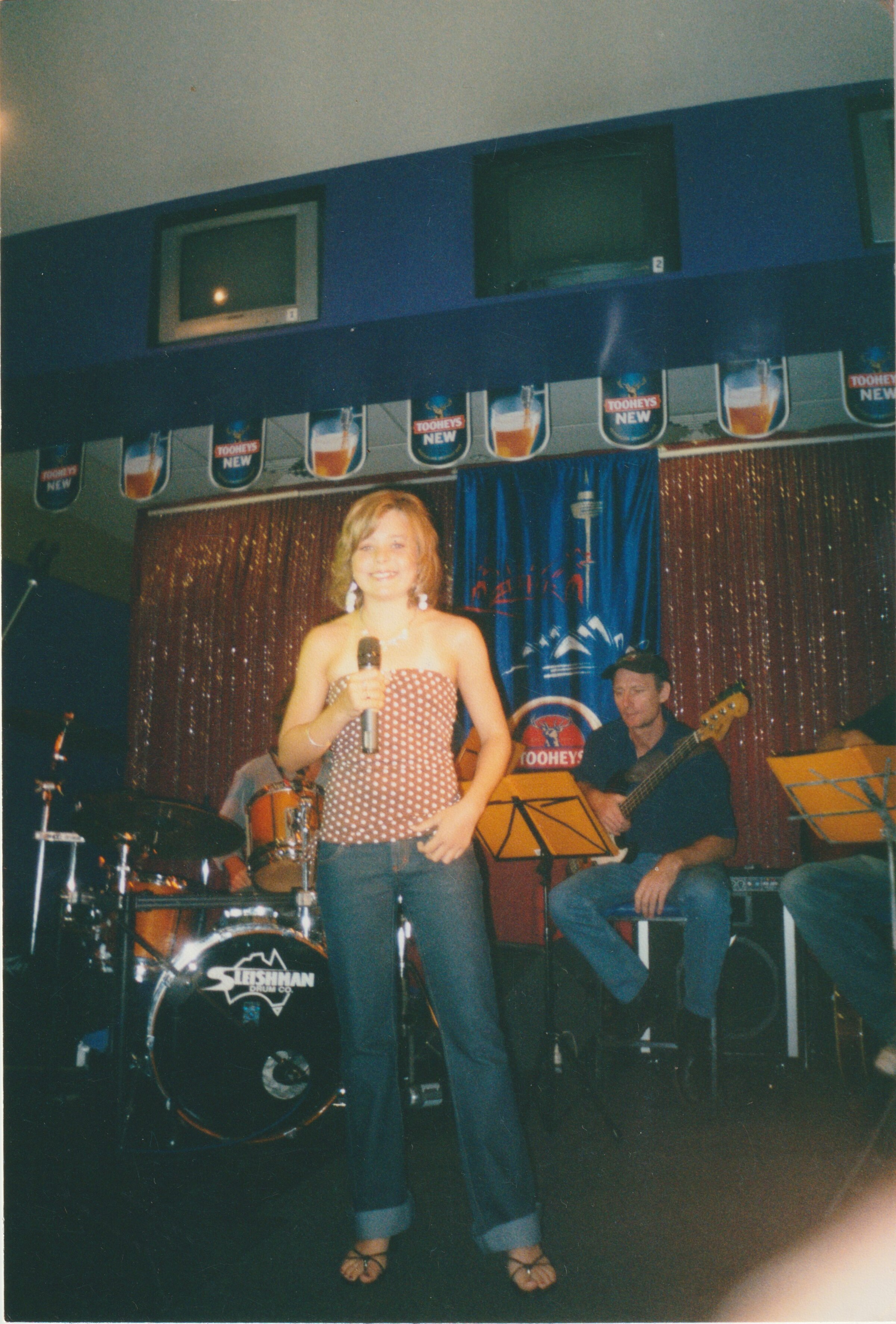 Max Jackson started singing to help with her asthma, now she is ...