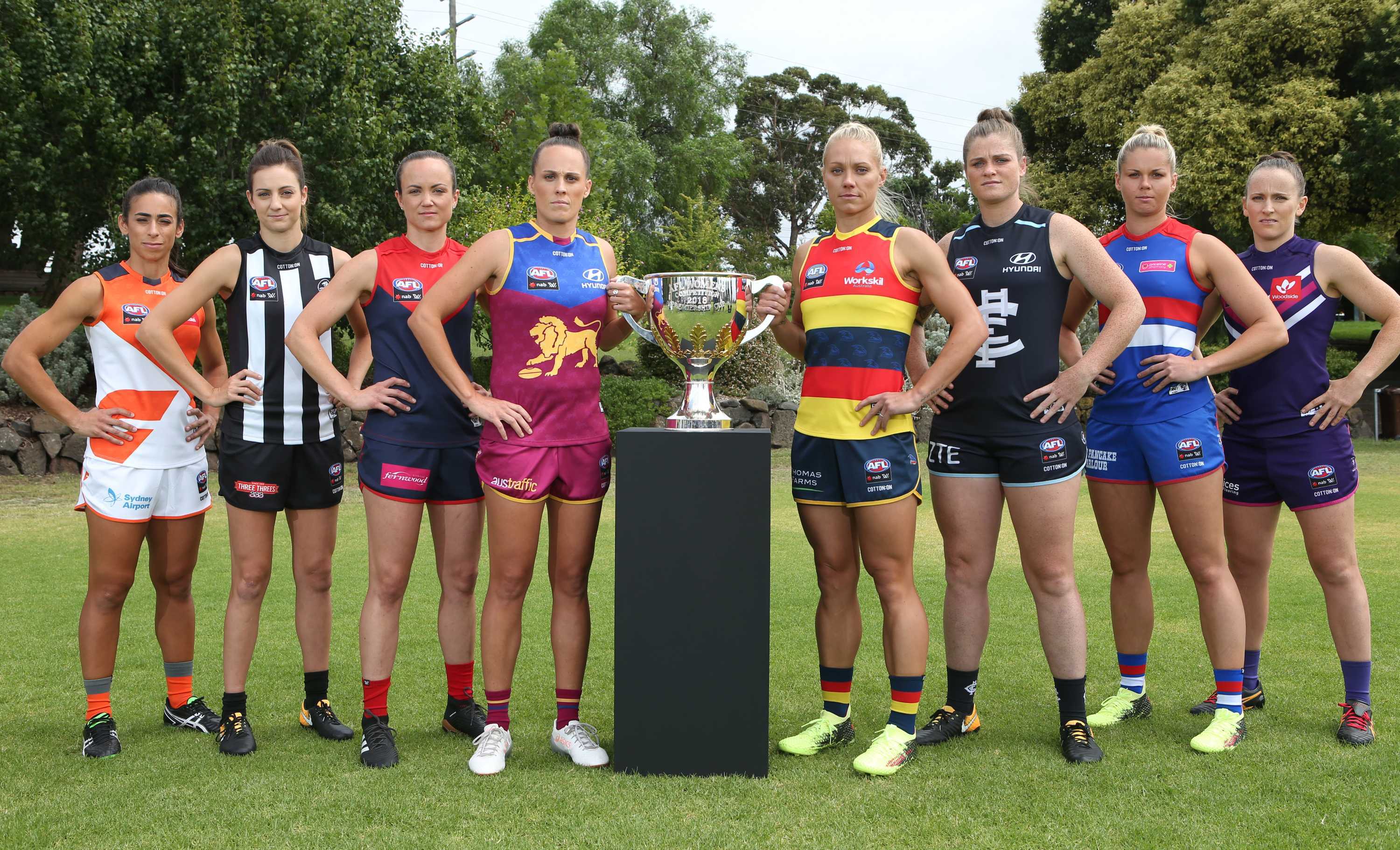 Catch all the AFLW action on ABC Grandstand digital - ABC Darwin