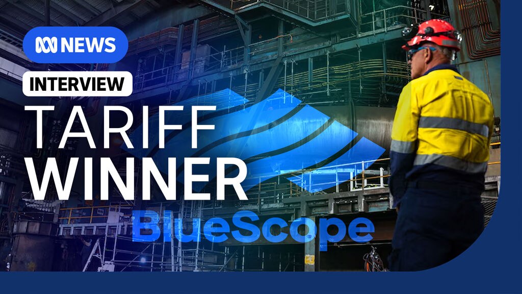 Trump's tariffs push up steel prices to Bluescope's advantage, says ...