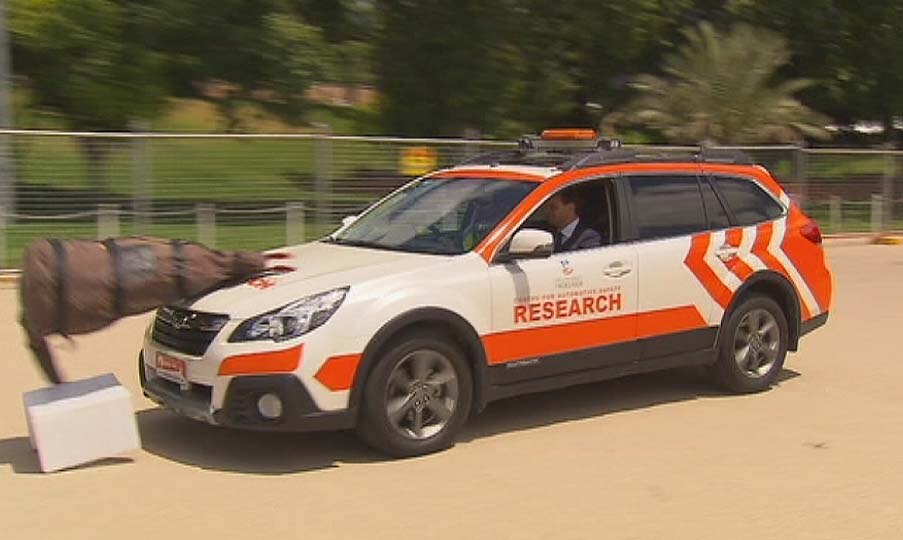 Fastest driverless vehicle to hit Australian roads unveiled in Adelaide ...