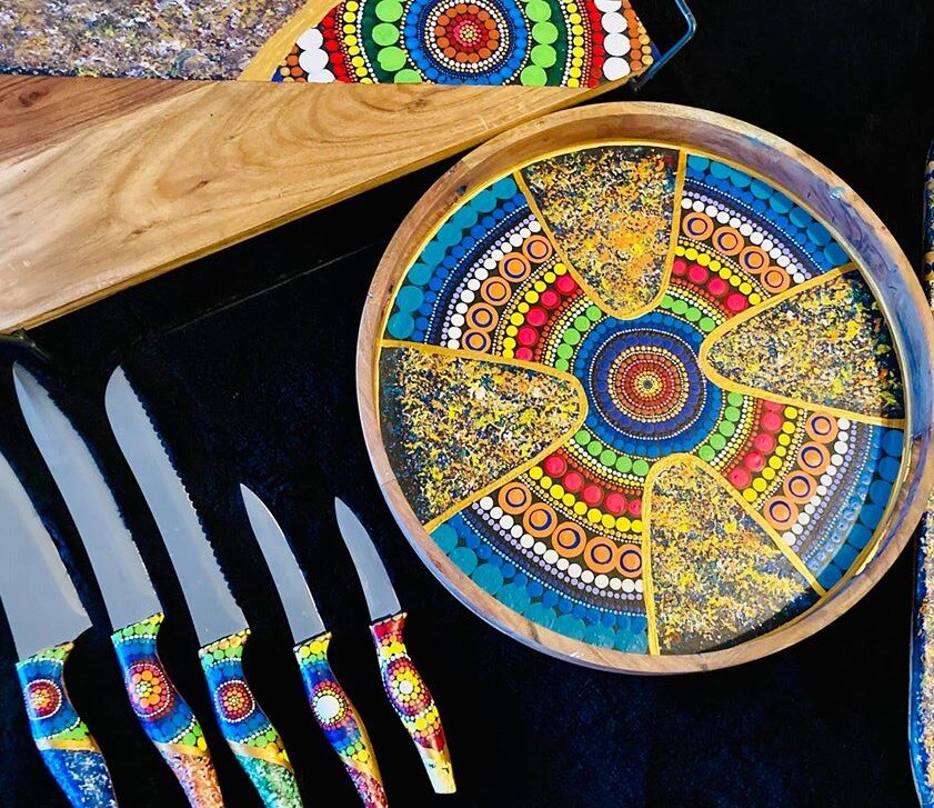 Aboriginal model with vitiligo to debut at London Fashion Week in her ...