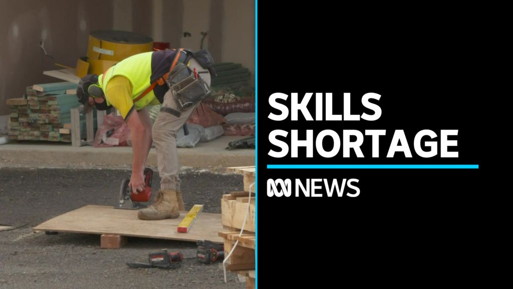 Building sector struggles to find qualified tradies - ABC News