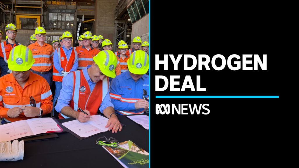 SA government considers selling hydrogen to Whyalla steelworks - ABC News