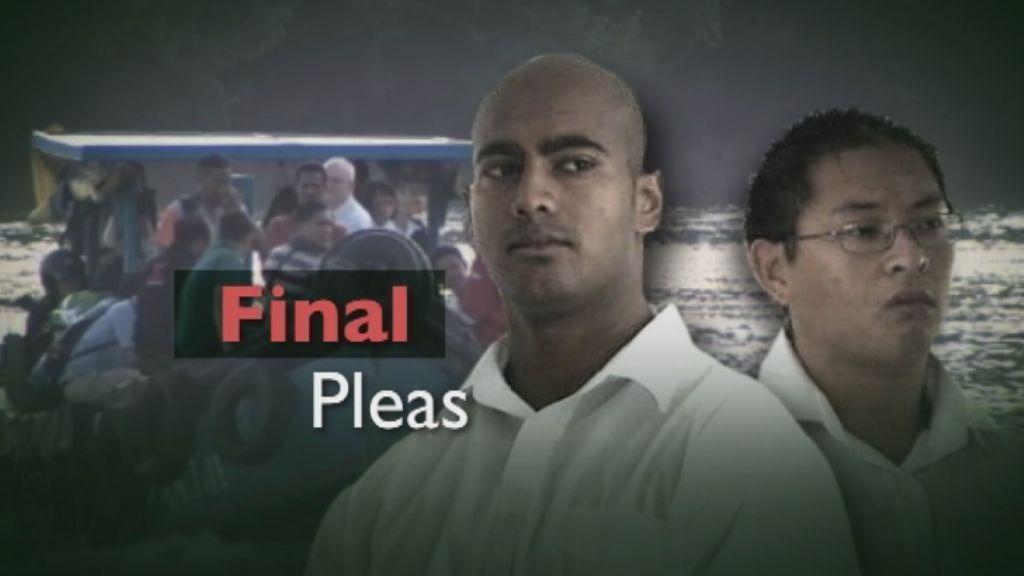 Morbid countdown begins for Bali Nine duo on Indonesia's death row ...