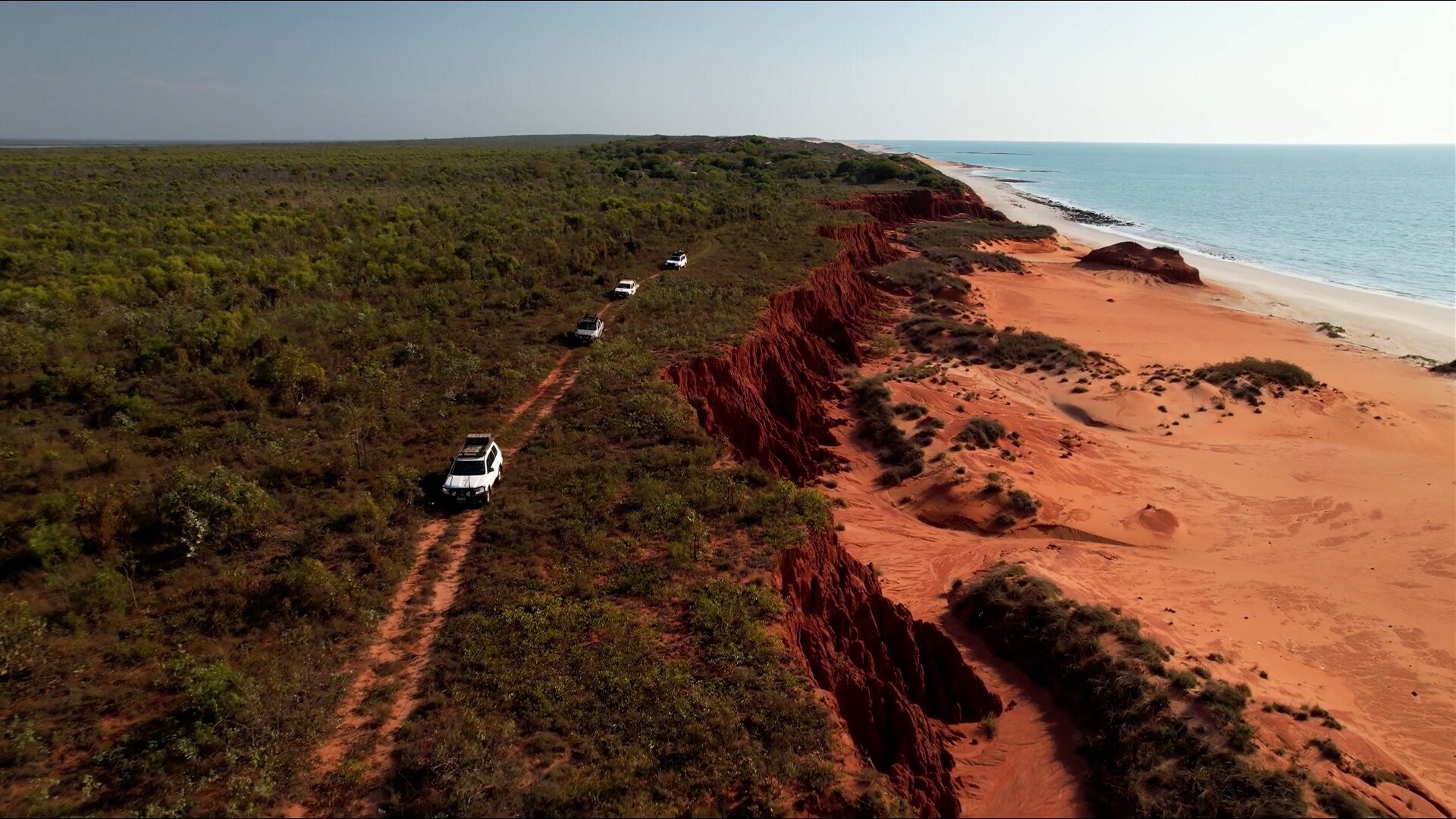 Take a trip to Carnot Bay, where the wreckage of the Dakota lays beyond ...