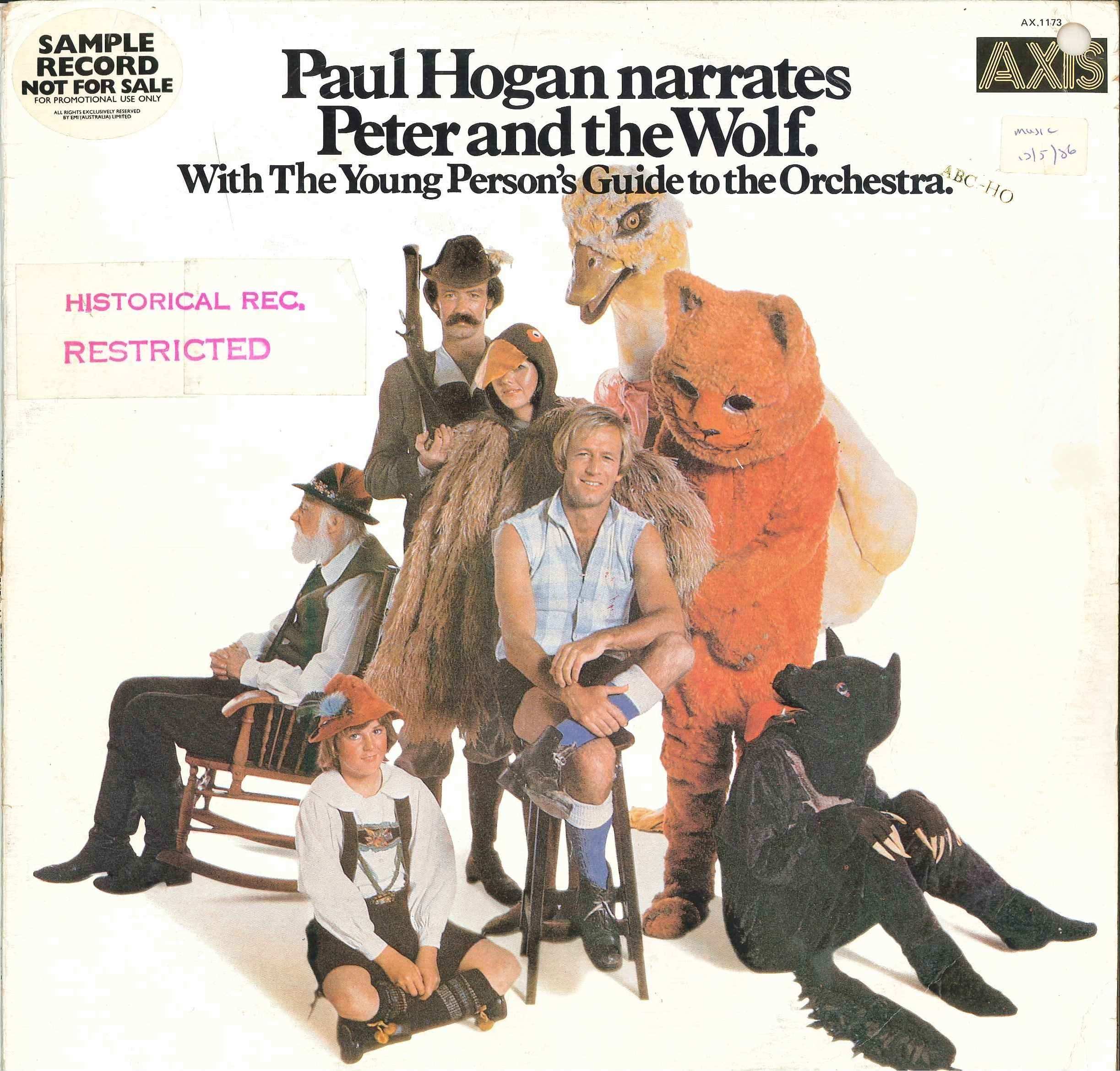 Who was your favourite Peter and the Wolf narrator? - ABC listen