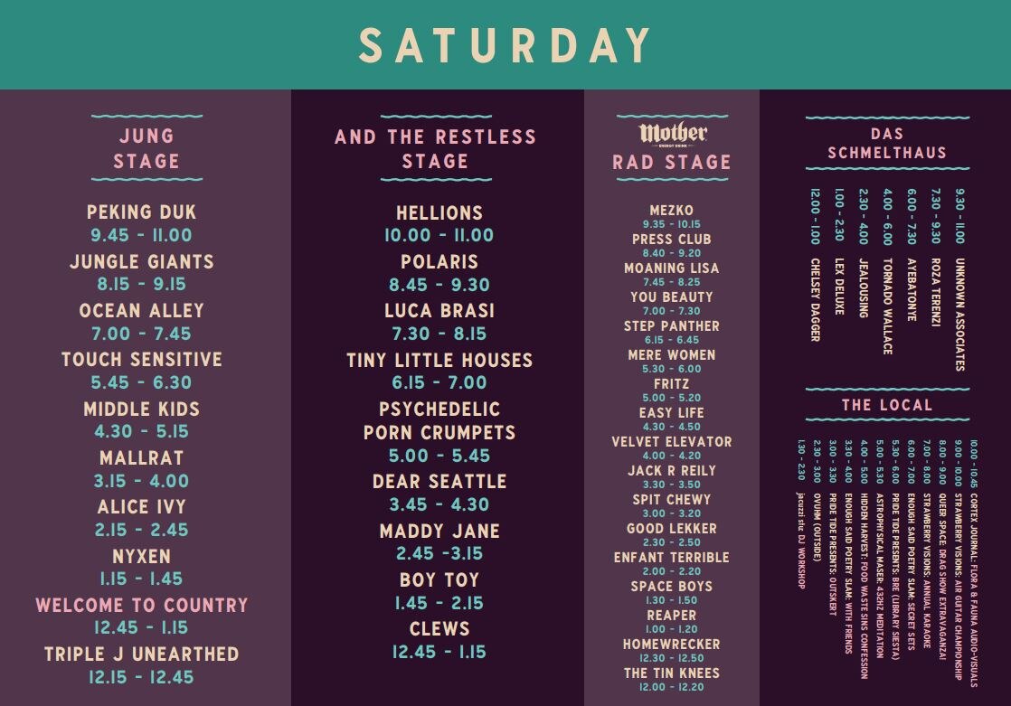 Your Yours & Owls triple j Unearthed competition winners are here ...