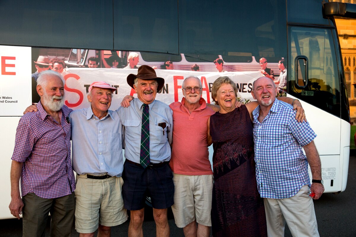 Reboarding the Freedom Ride bus, 50 years on - ABC Radio National