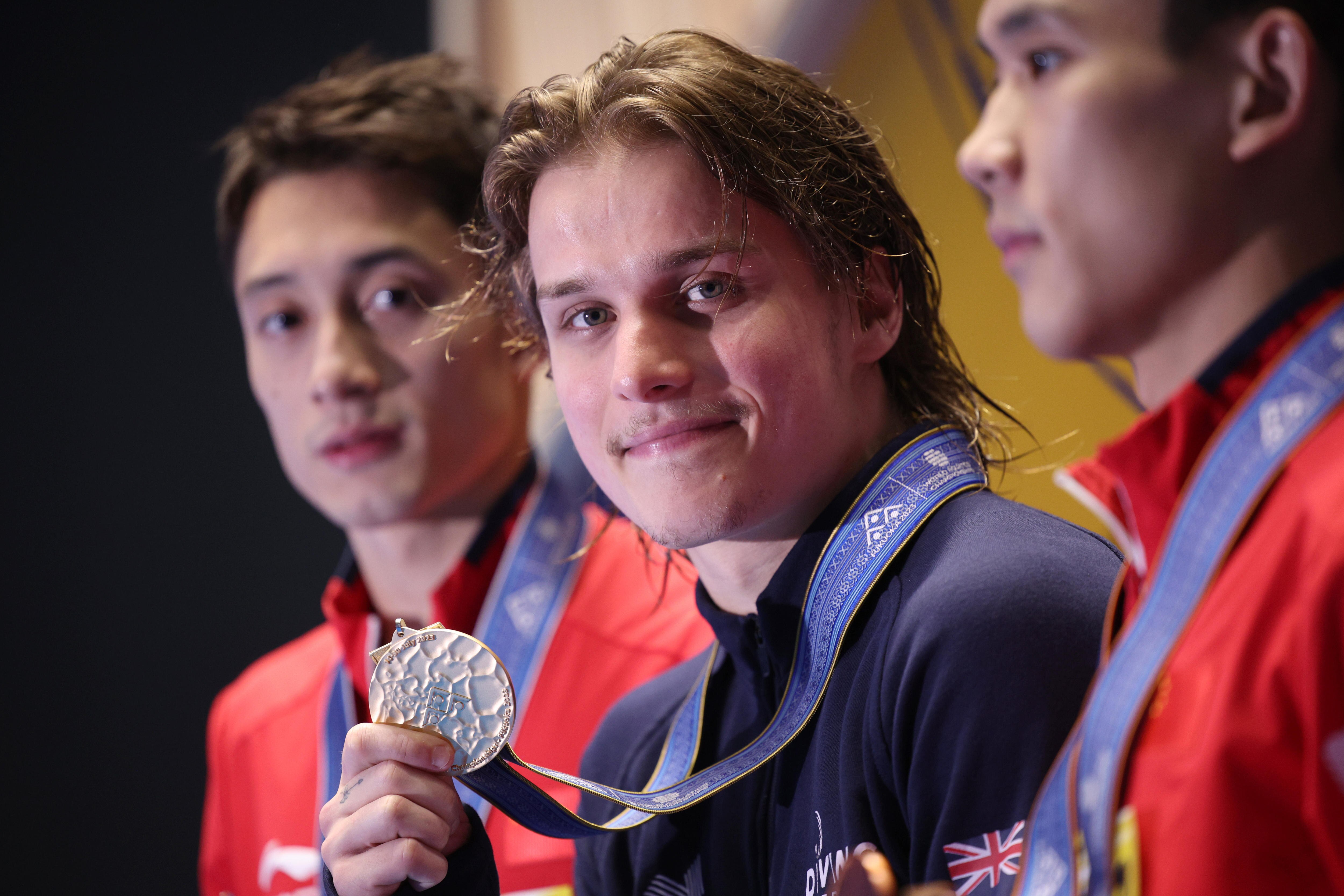 Australia's Cassiel Rousseau to prioritise 10m synchro title at World ...