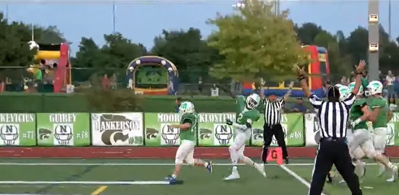 Boy with Down syndrome fulfils dream of touchdown as terminally ill ...