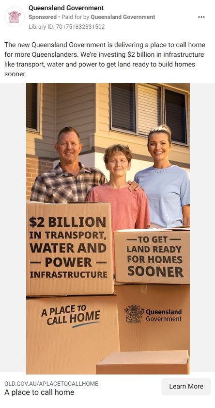 Queensland LNP government spends millions on ads to spruik own policies ...