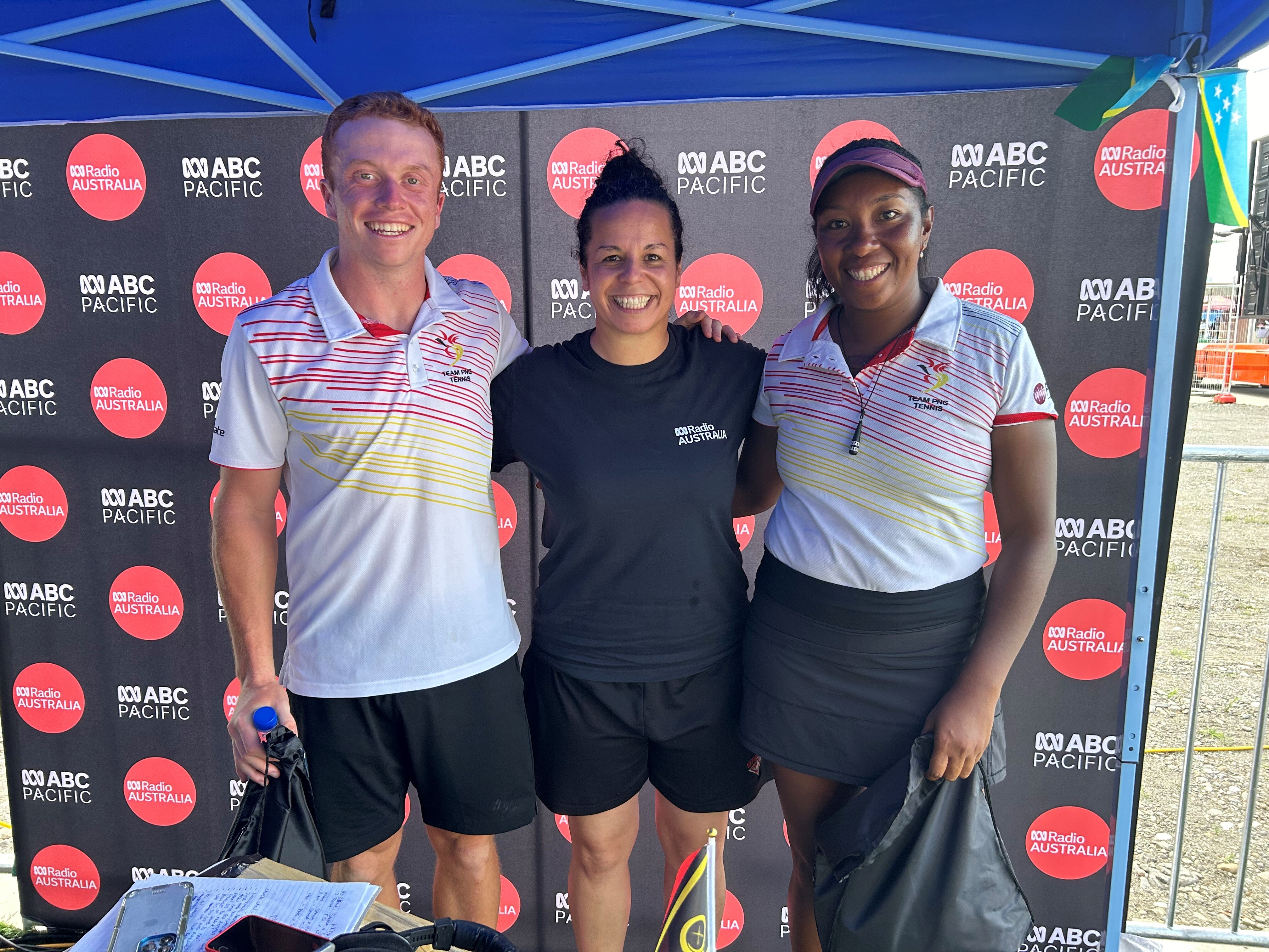 Fresh Off the Field - Day 9 at the Pacific Games - ABC Pacific