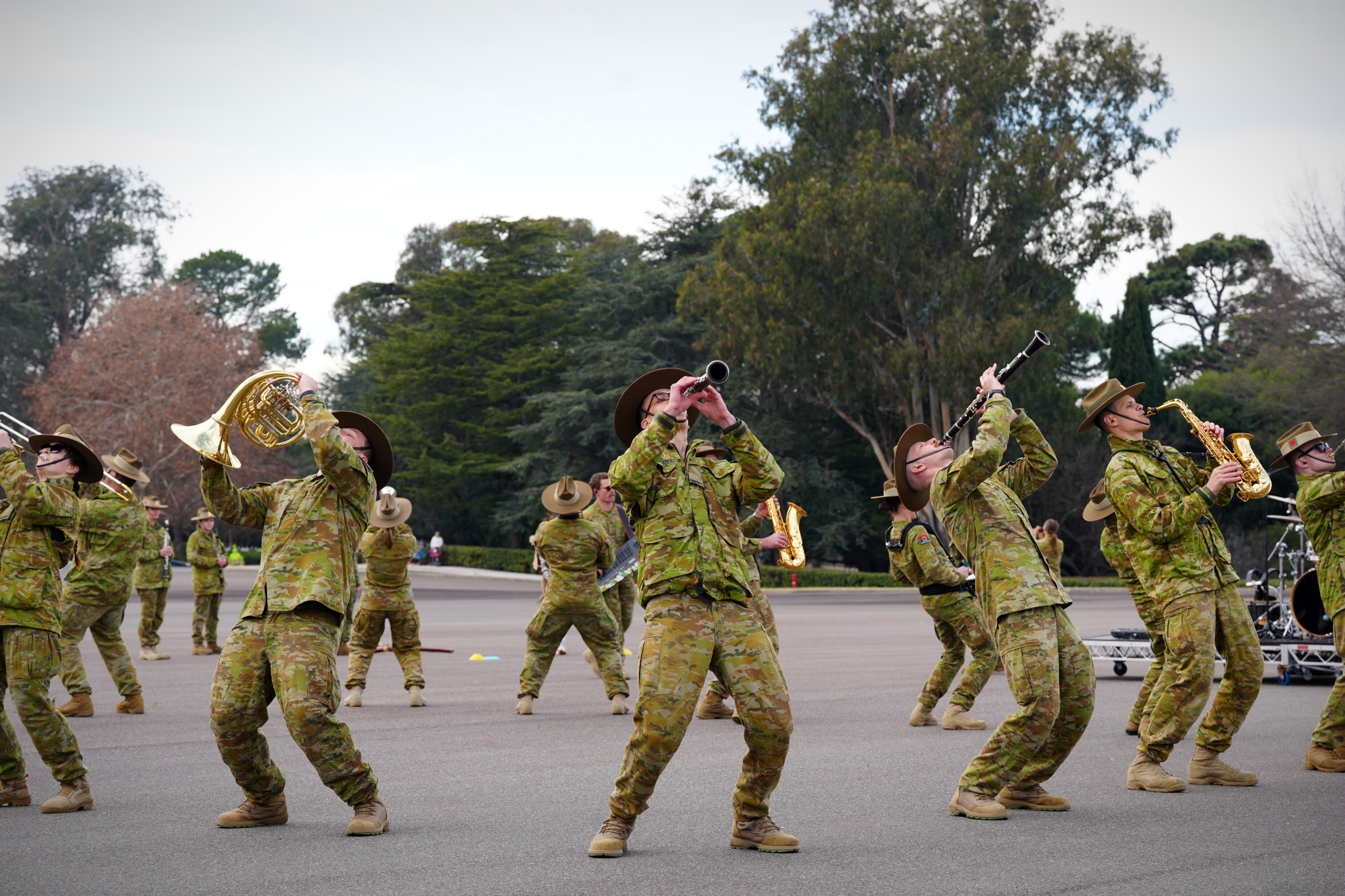 Australian Army Band offering musicians a rare full-time job ...