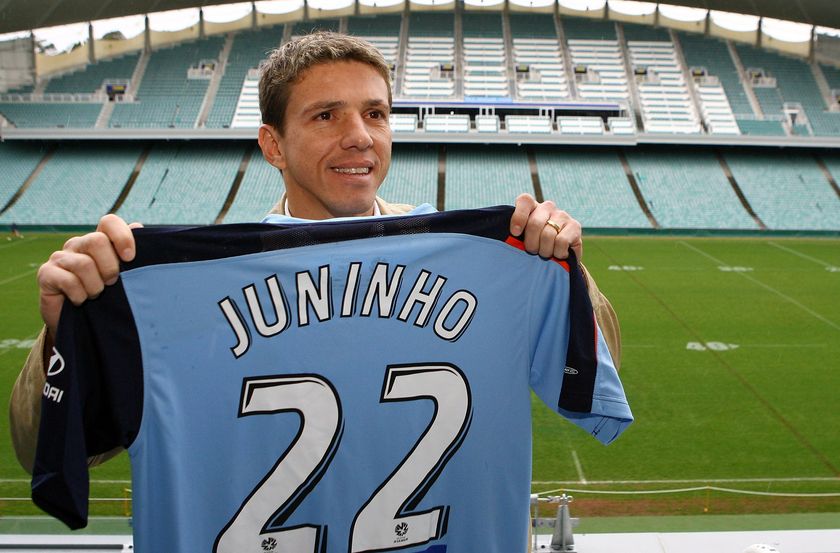 Juninho joins Sydney FC - ABC News