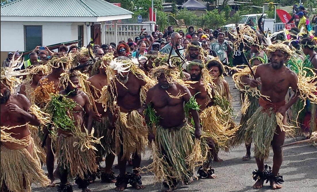 Welkam blong ol Macfest participants long Port Vila - ABC Pacific