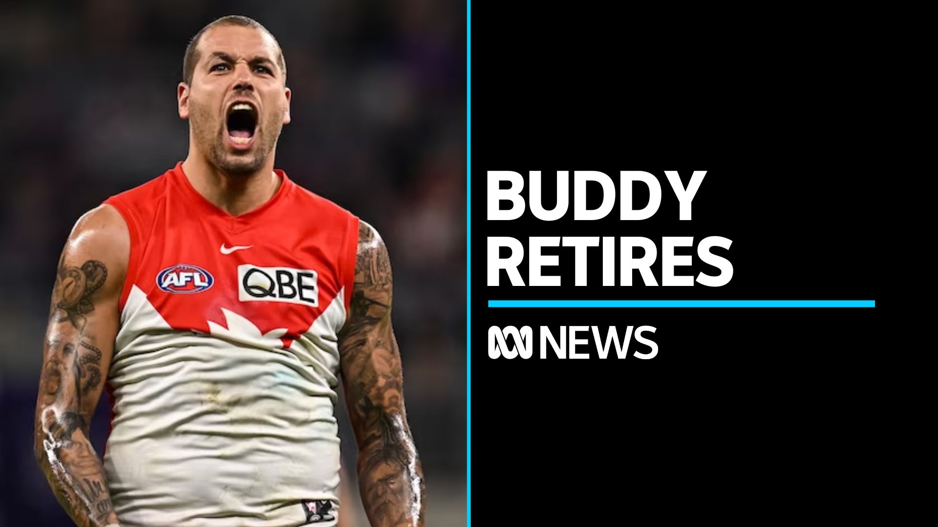 AFL legend Buddy Franklin announces retirement - ABC News