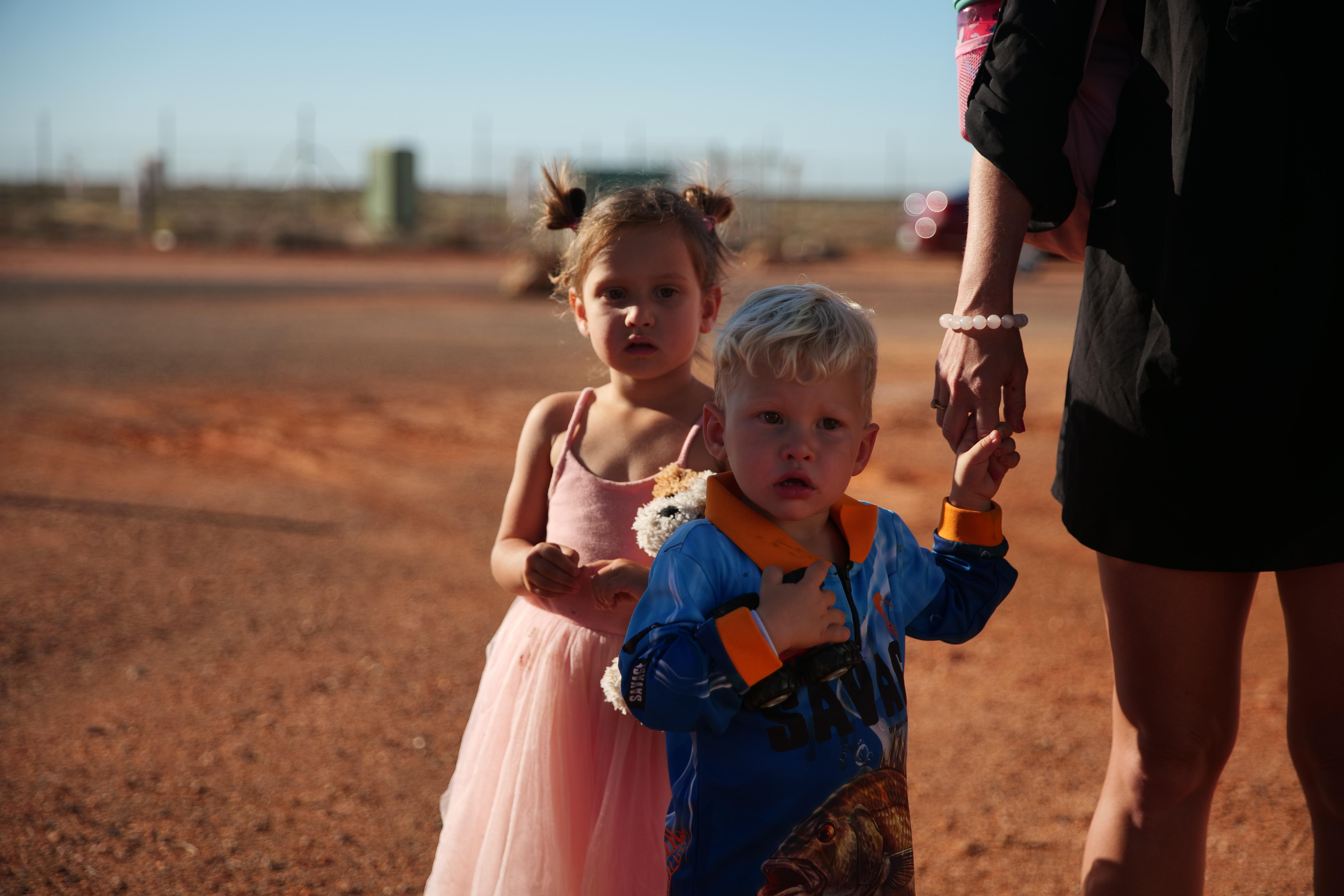 Perth family rescued from SA outback express their relief after five ...