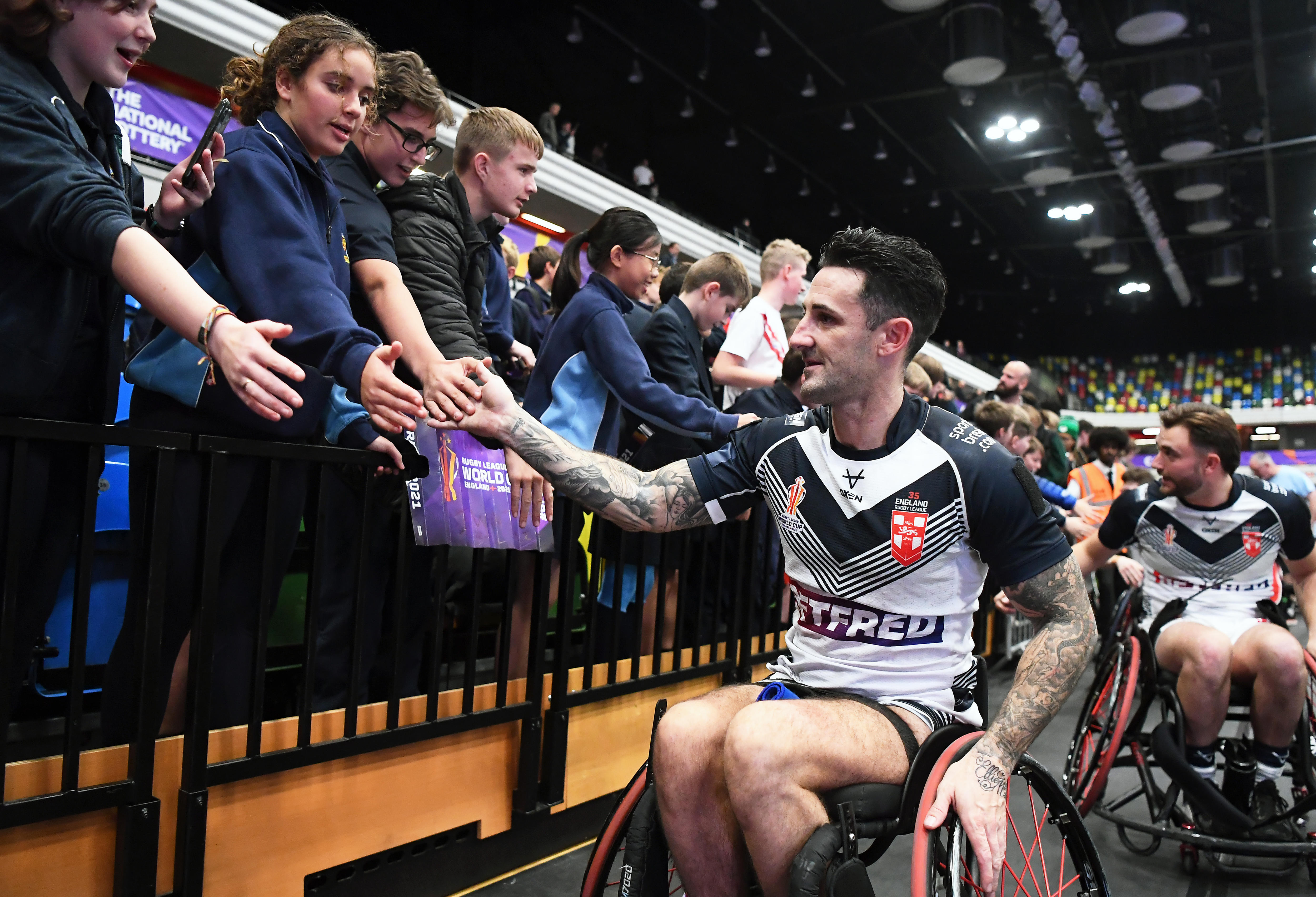 How the wheelchair rugby league world cup is launching a new era for ...
