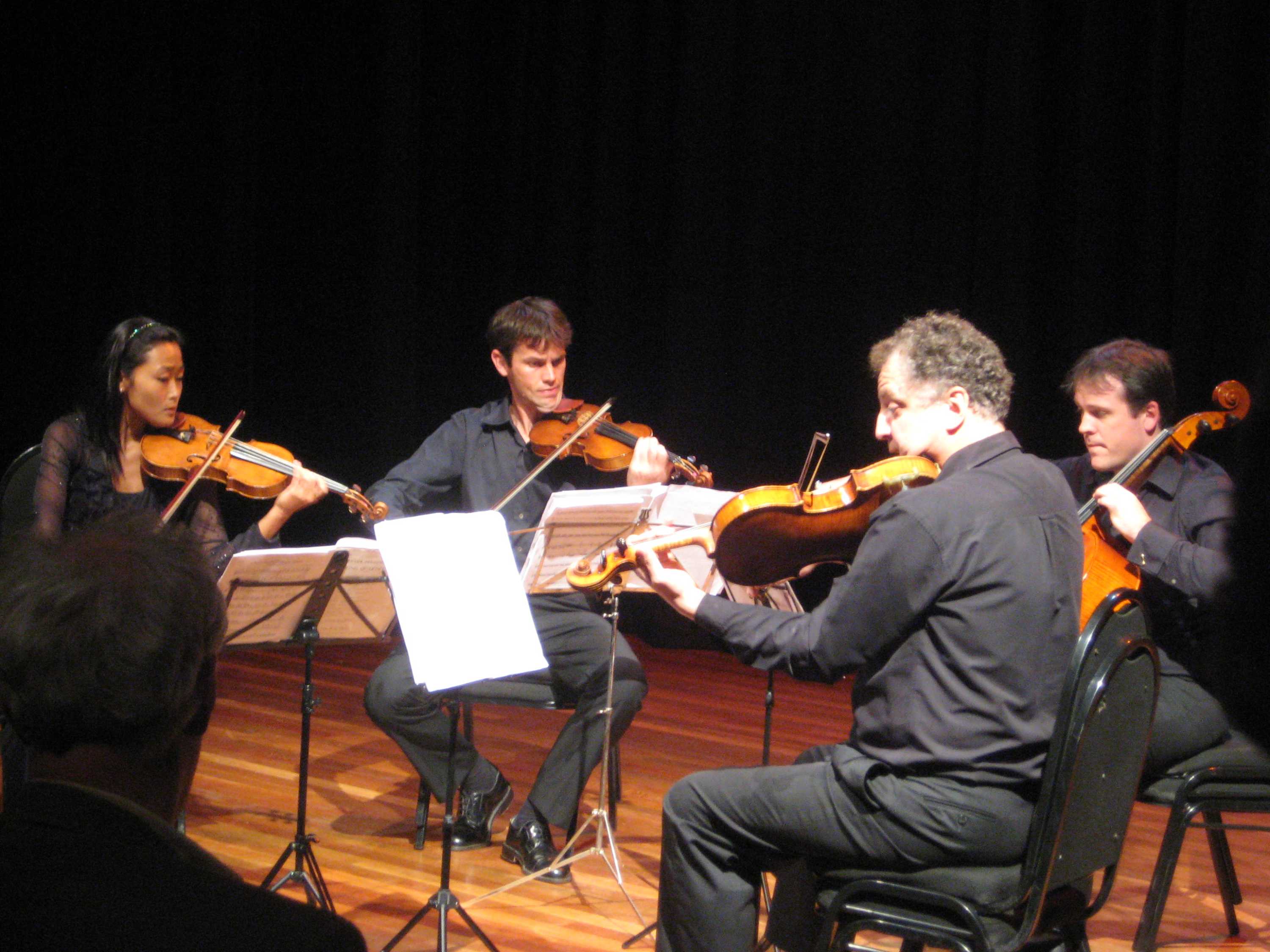 The Grainger Quartet play the Adelaide Town Hall in 2007 - ABC listen
