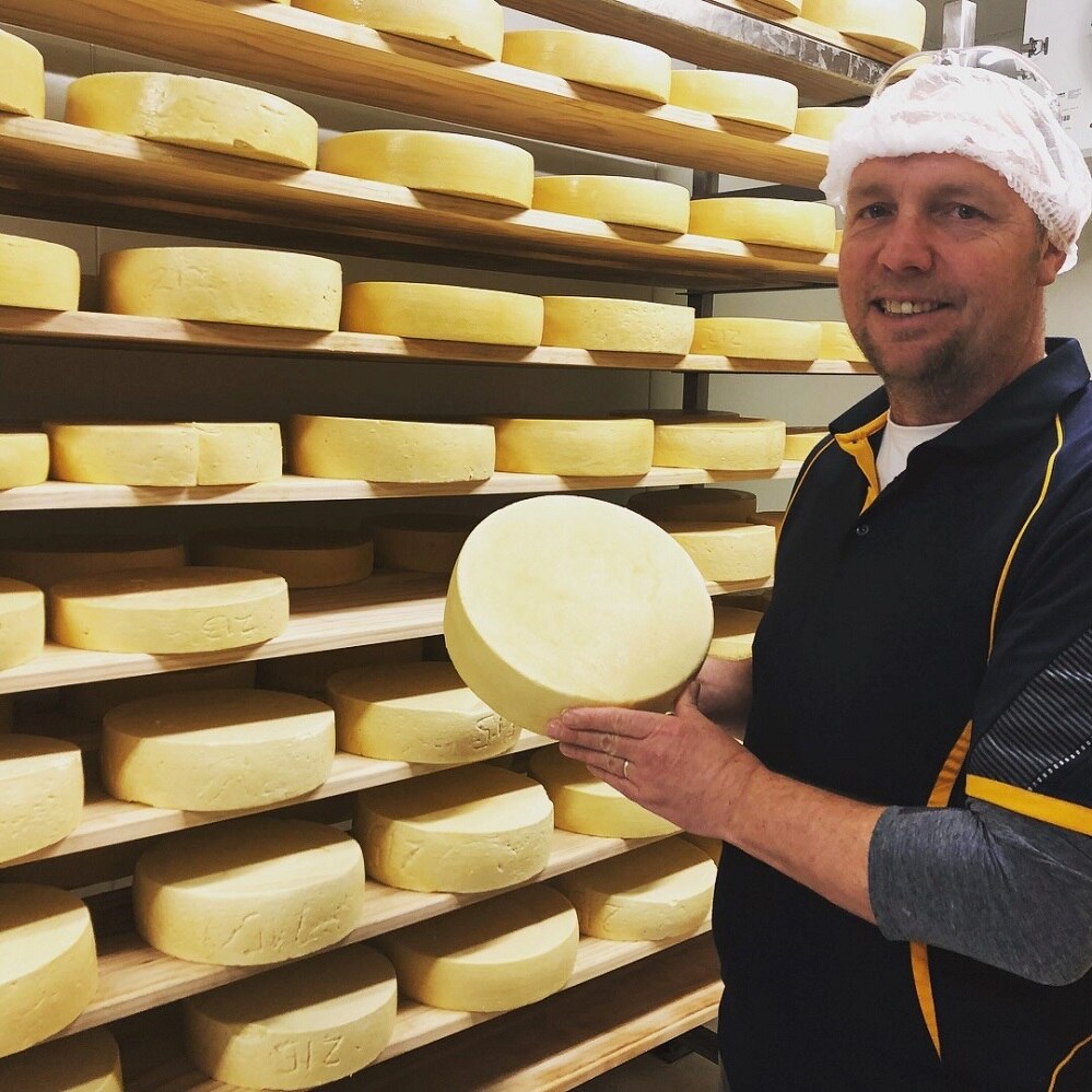 Cheesemaker enjoys working with smaller dairy to make Tilsit cheese ...