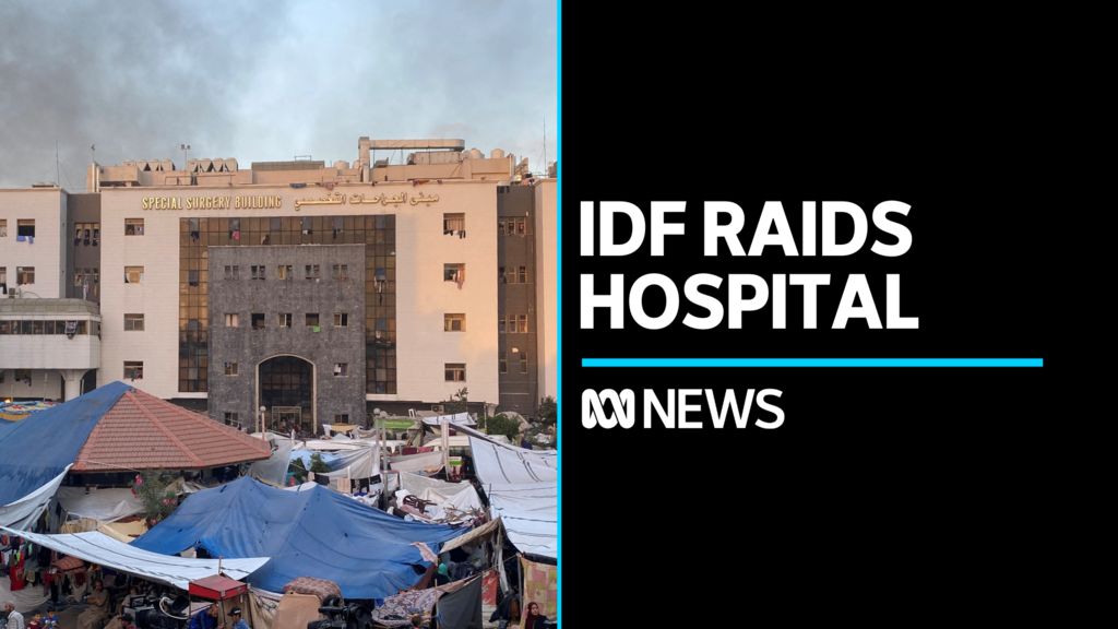 Israel's army continues its military operation in Gaza's main hospital ...