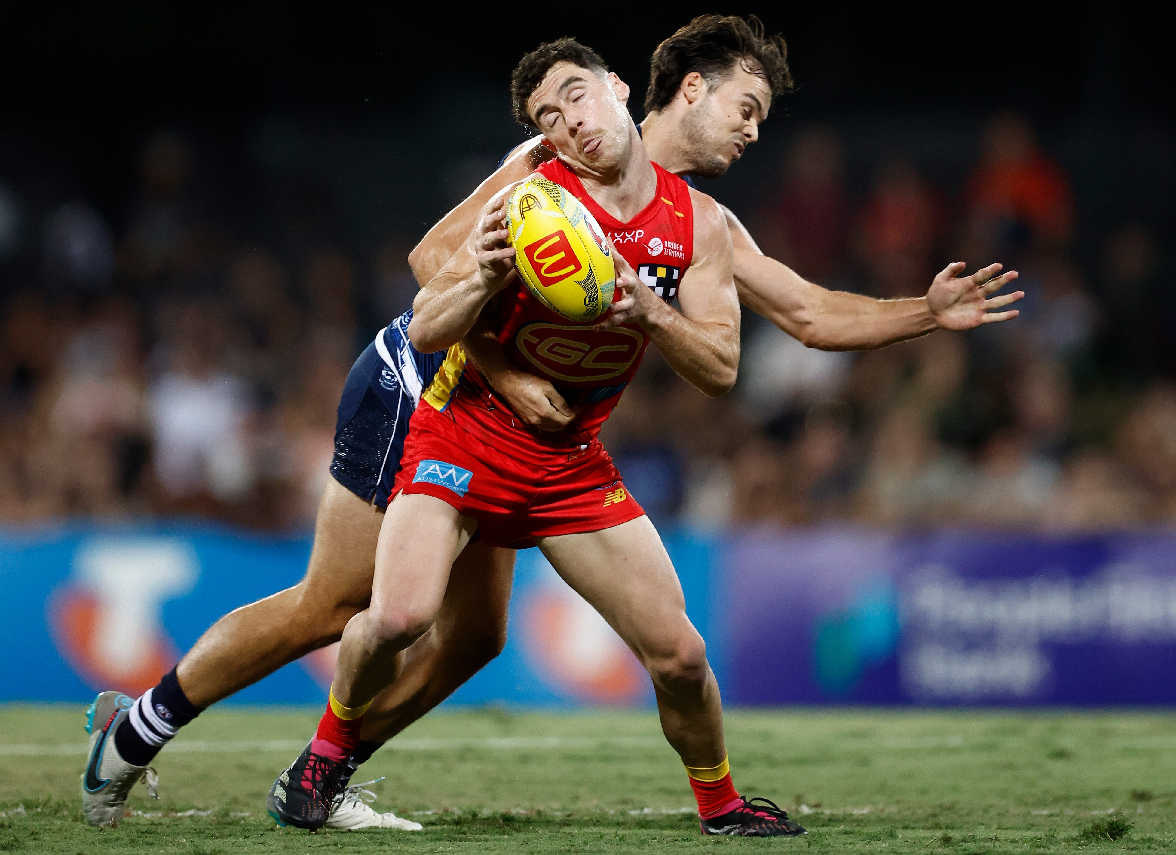 Gold Coast Suns kick highest ever score in demolition of Geelong at ...