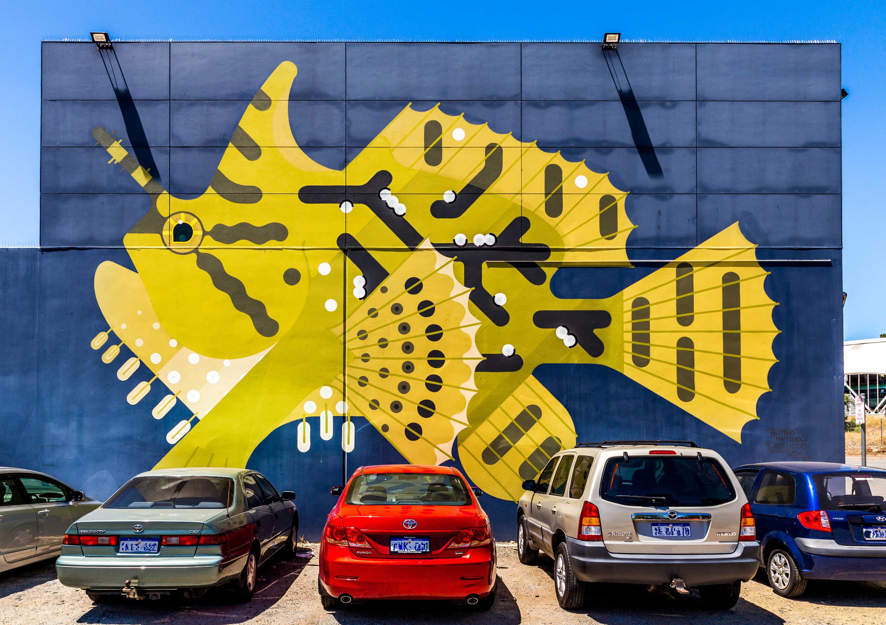 Perth's expanding street art collection mapped online - ABC News