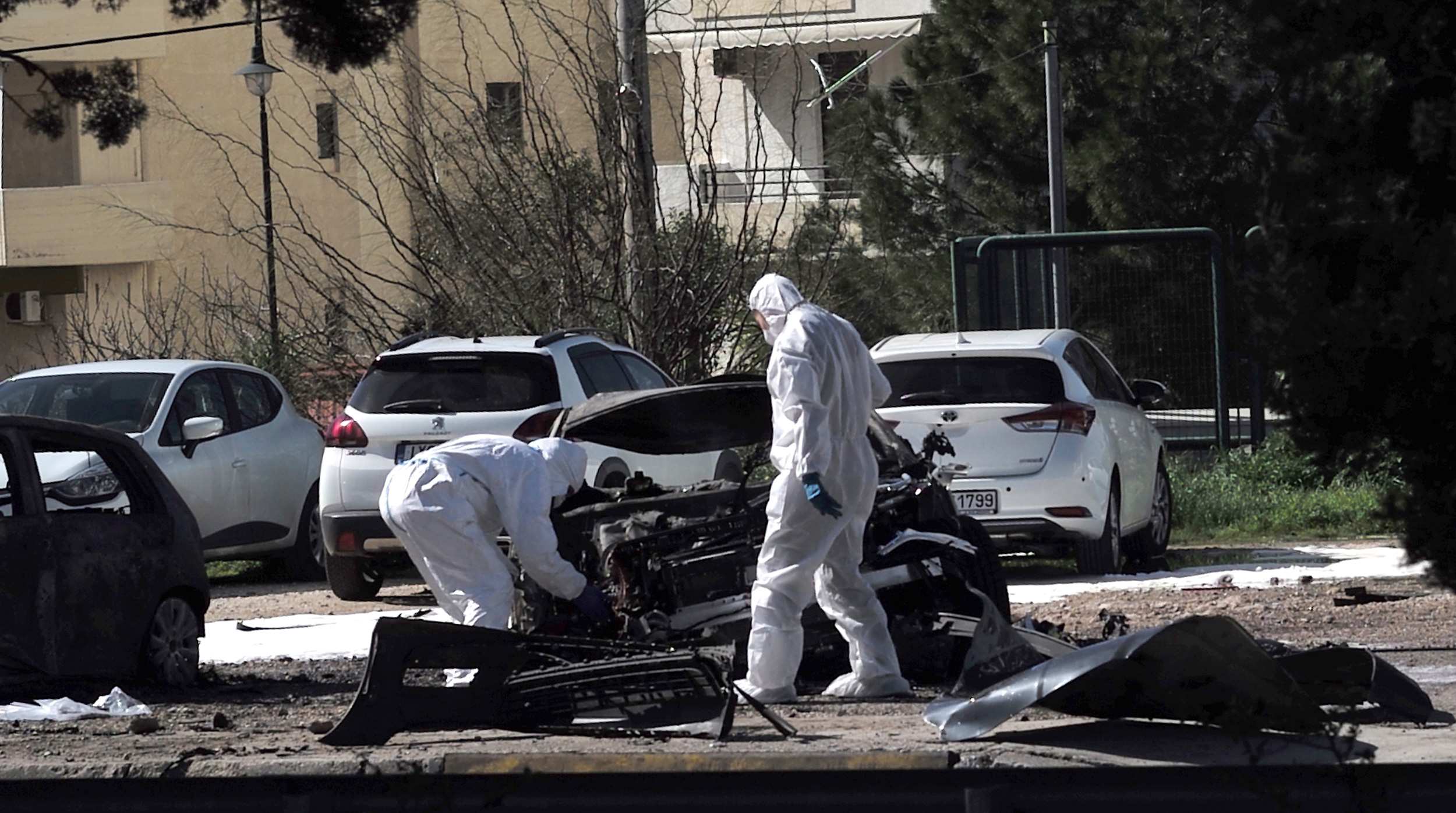 Former Comancheros bikie boss Amad Malkoun injured in Athens car bomb ...