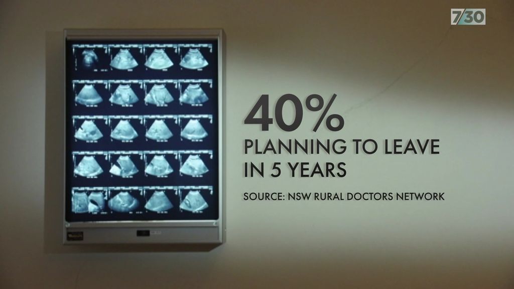 The doctor crisis worsening in rural and regional Australia - ABC News