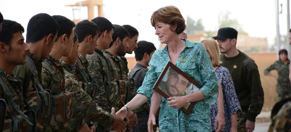 Reece Harding becomes 'symbol of Kurdistan' after his death in fight ...