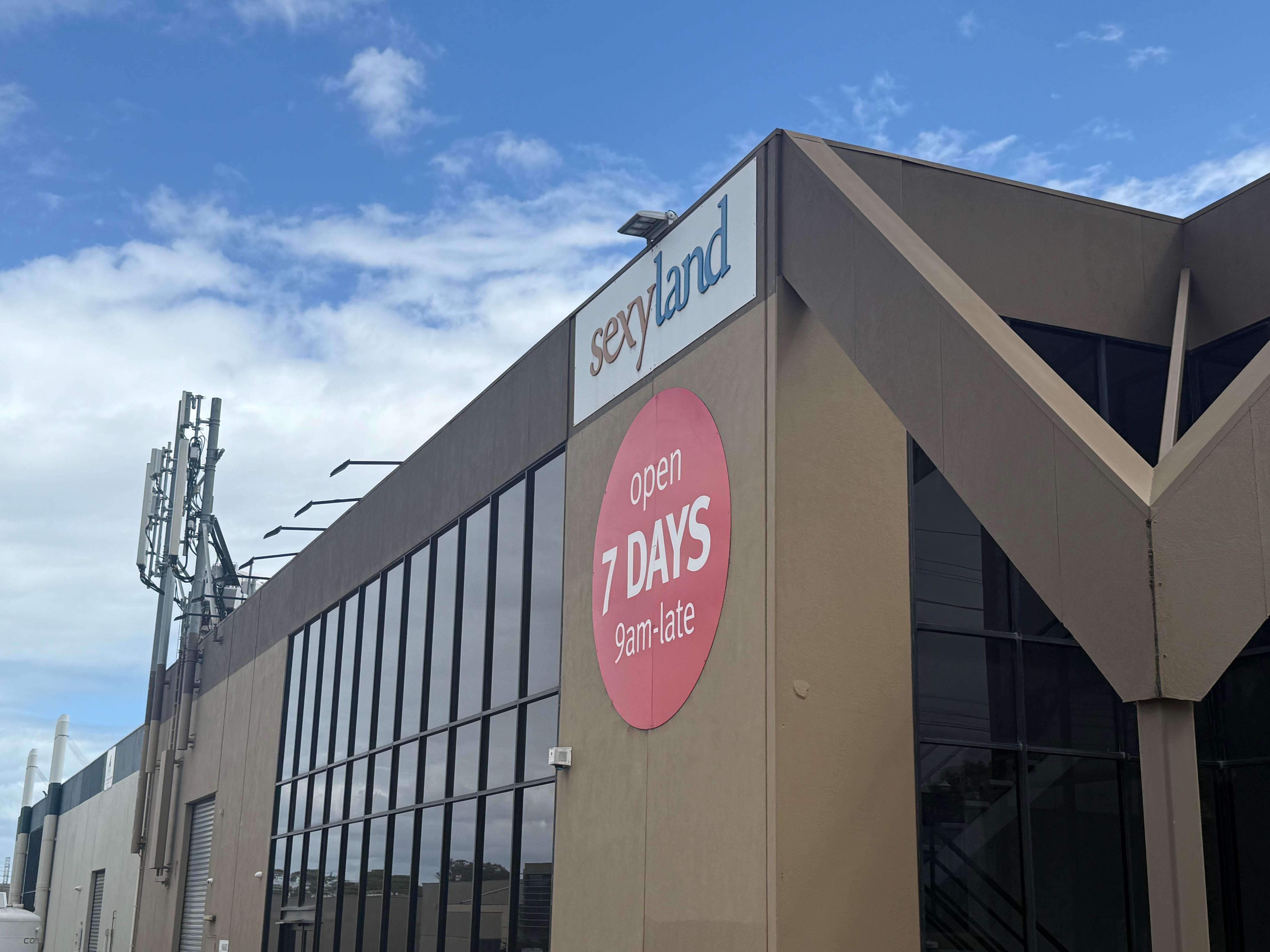 Sexyland selling unapproved sex performance drugs in Victorian stores ...