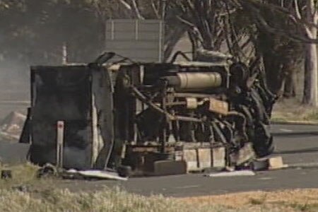 Witnesses 'helpless' as fireball engulfed crash victims - ABC News