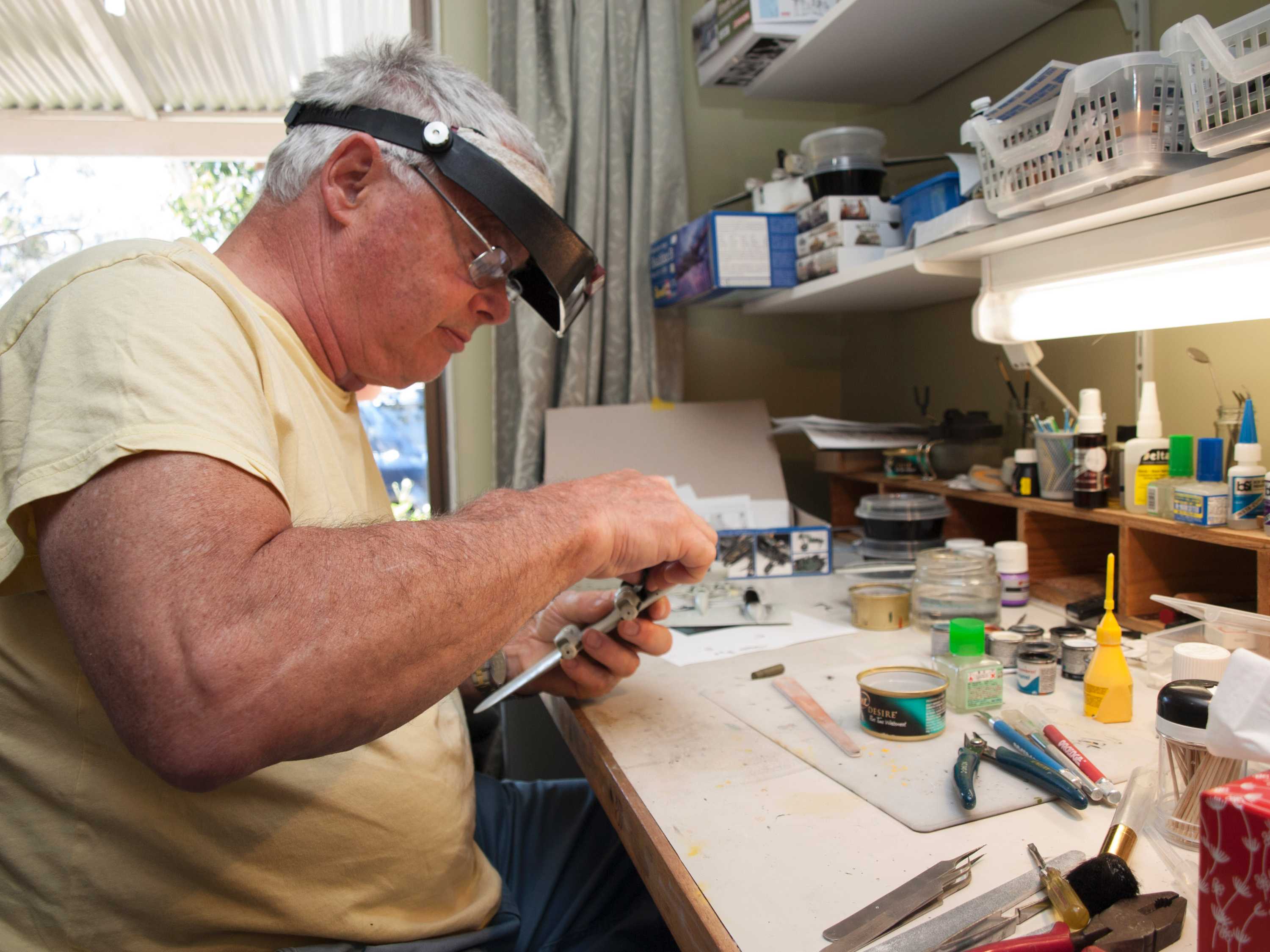Adelaide model-maker rediscovers childhood passion in retirement - ABC News