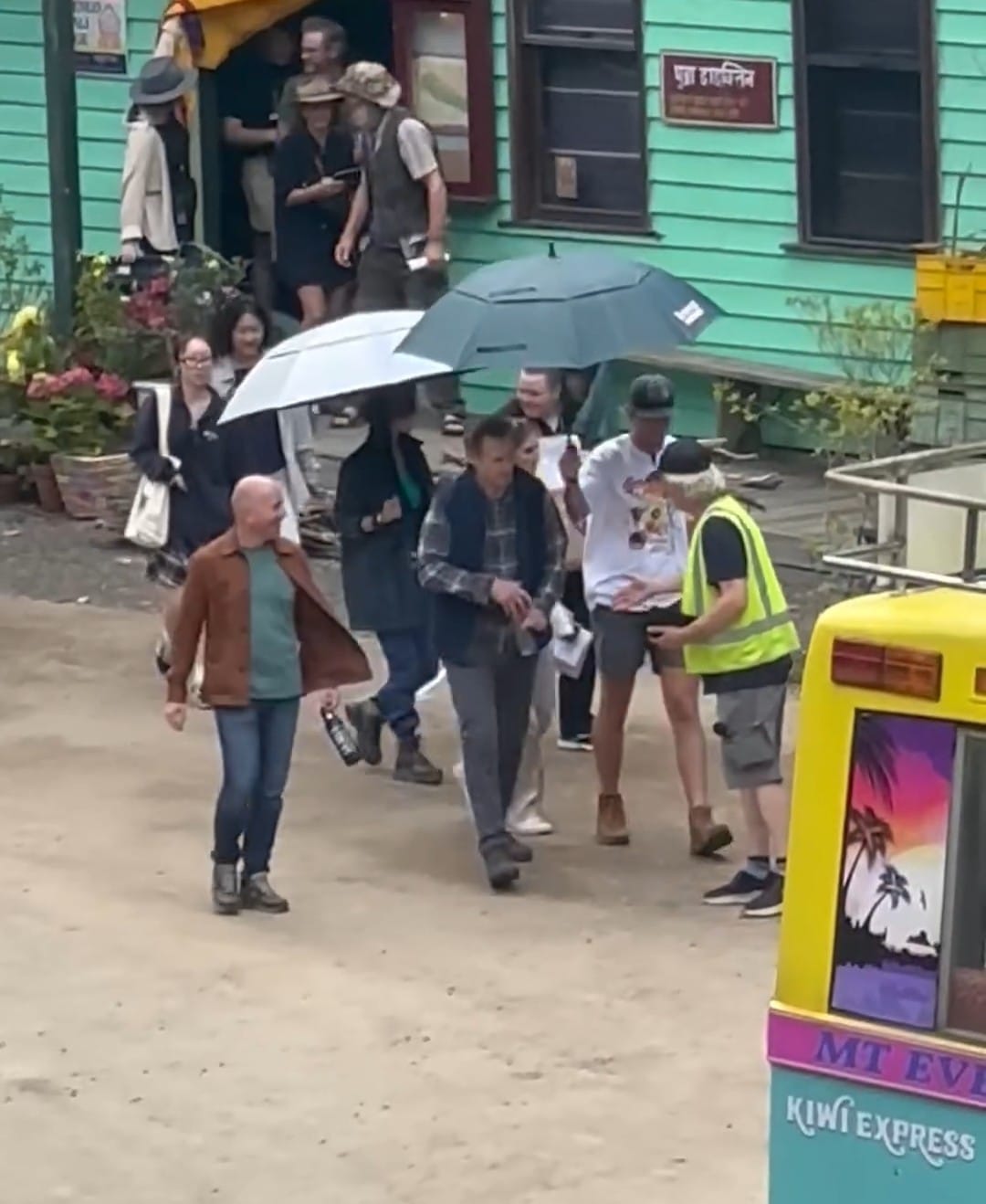 Victorian town Walhalla styled as Nepalese village for set of Ice Road ...