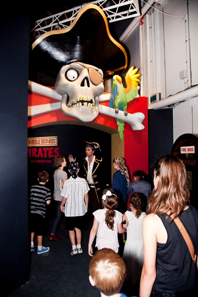 Horrible Histories: Pirates the exhibition - ABC Radio National