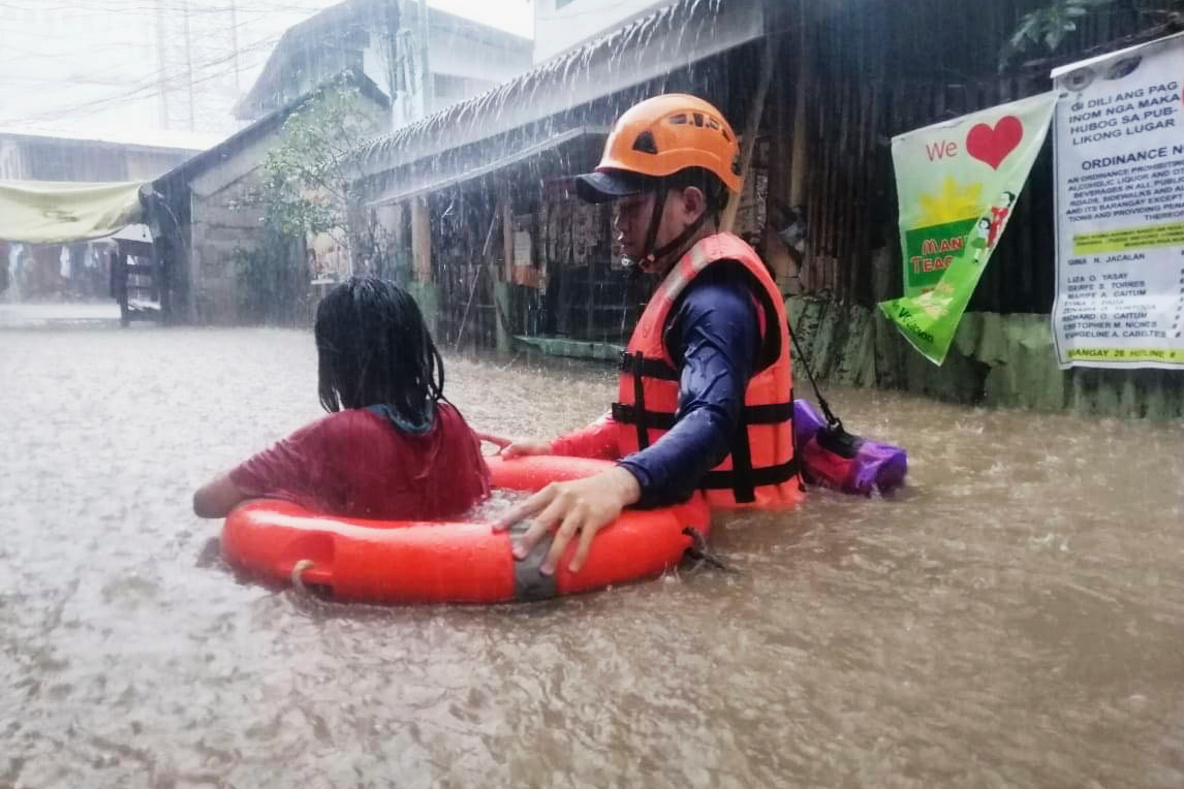 Thousands evacuate as Typhoon Rai slams into Philippines as country ...