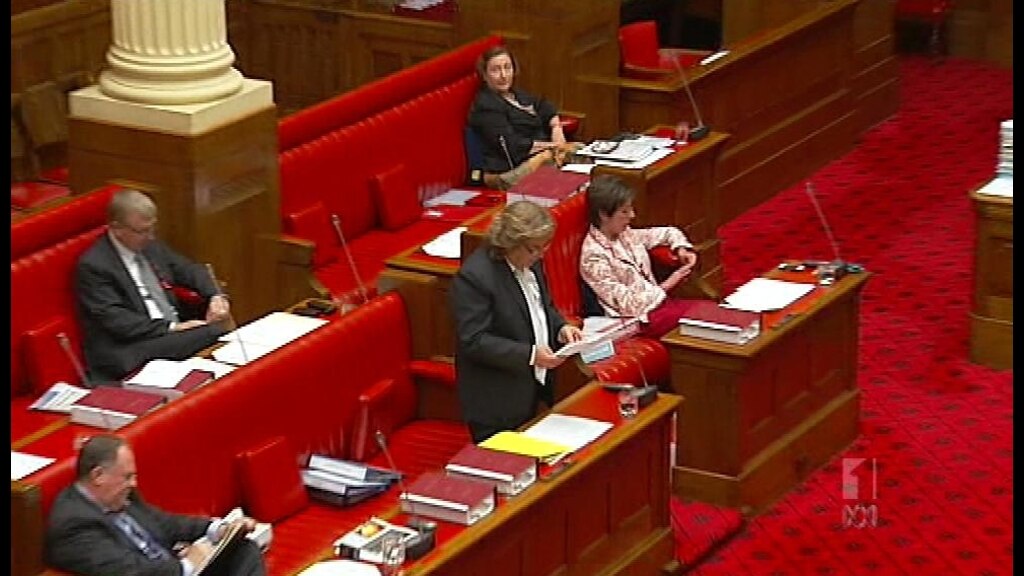 Liberals pursue gas union bribe allegations - ABC News