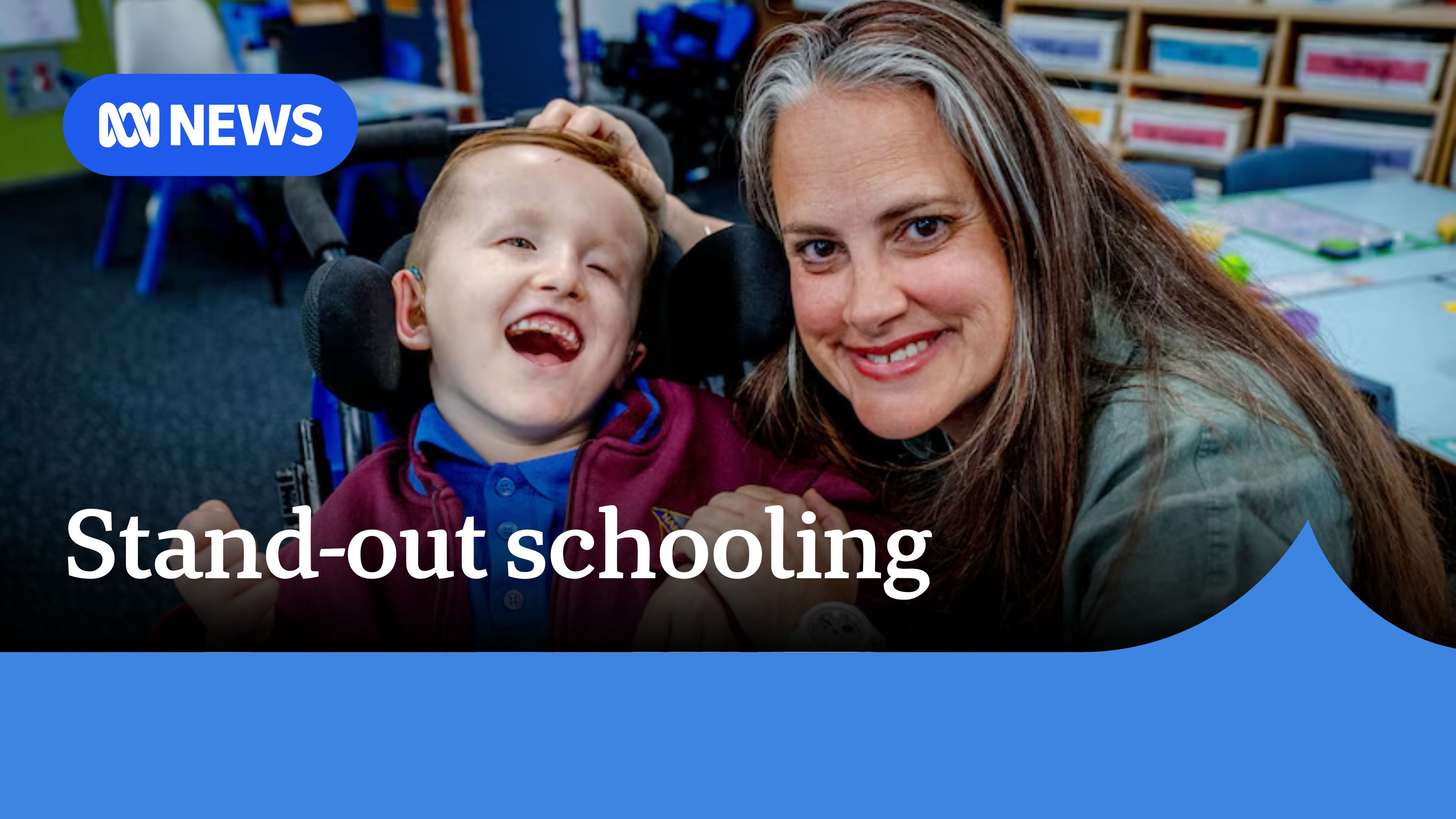 How to set children with disability up for success at school - ABC News