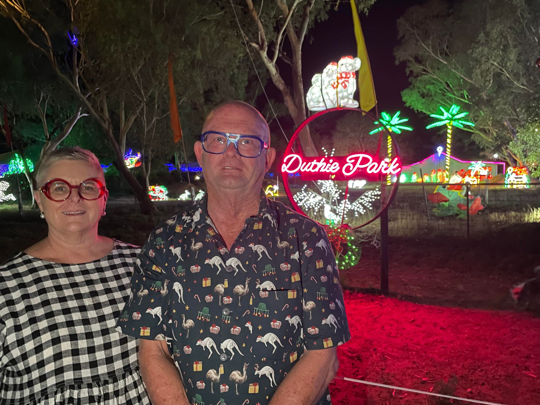 Christmas light displays get creative in outback Queensland with rural ...