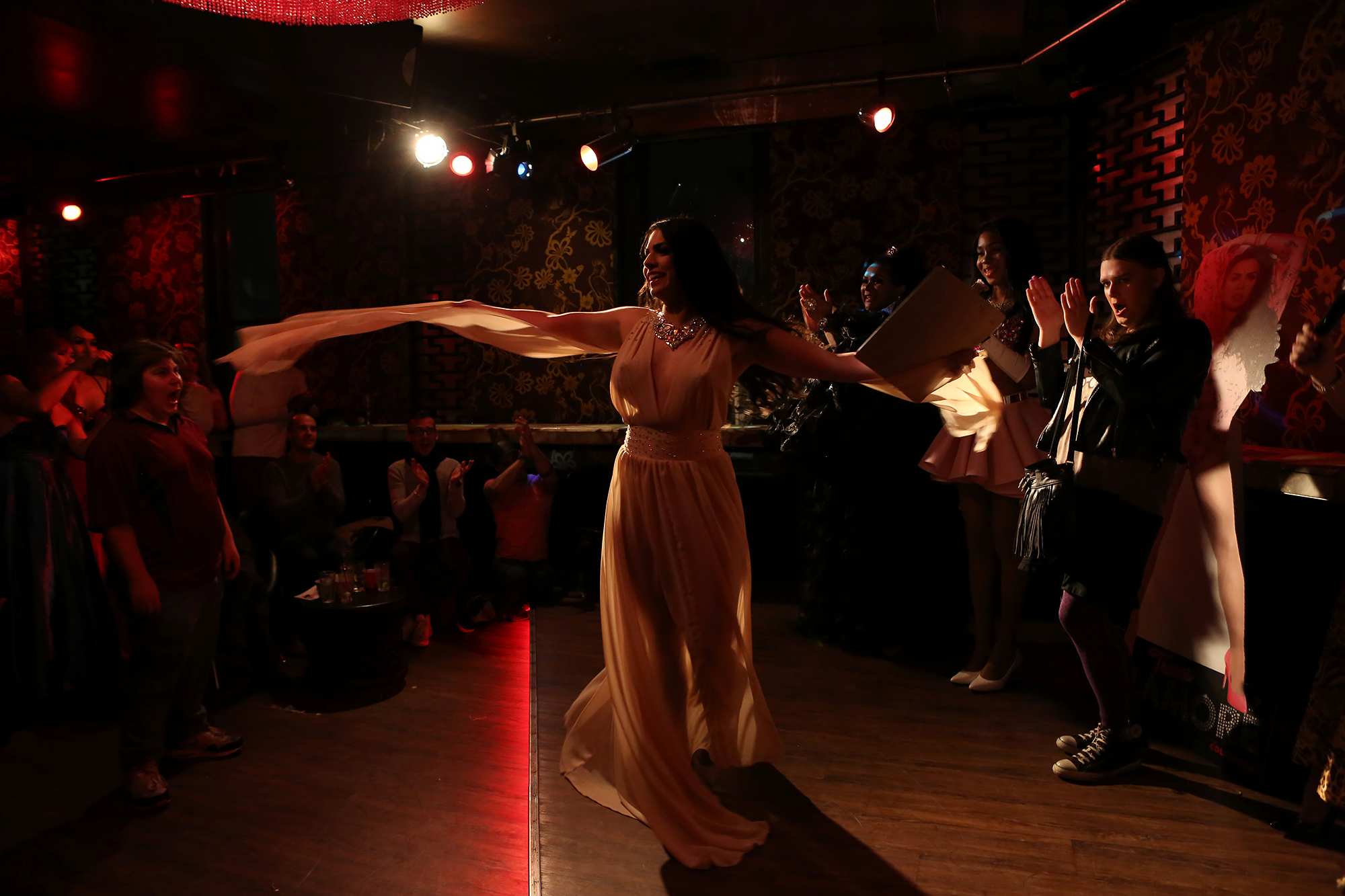 Sydney's transgender community celebrated in an evening of fashion, fun ...