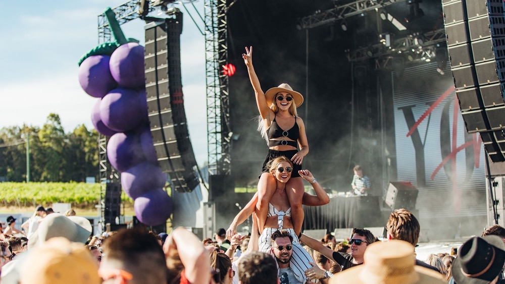 Two Door Cinema Club, Flight Facilities head up Grapevine Gathering ...