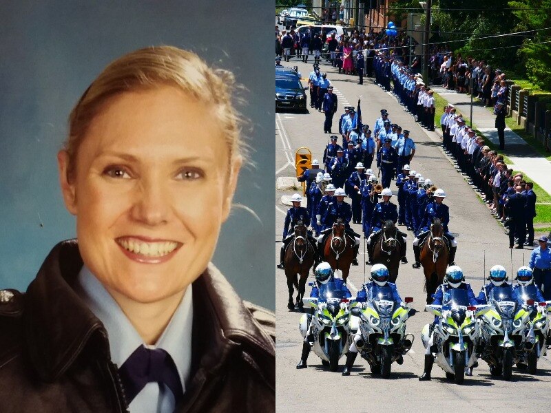 Hero police officer Kelly Foster farewelled after Blue Mountains ...