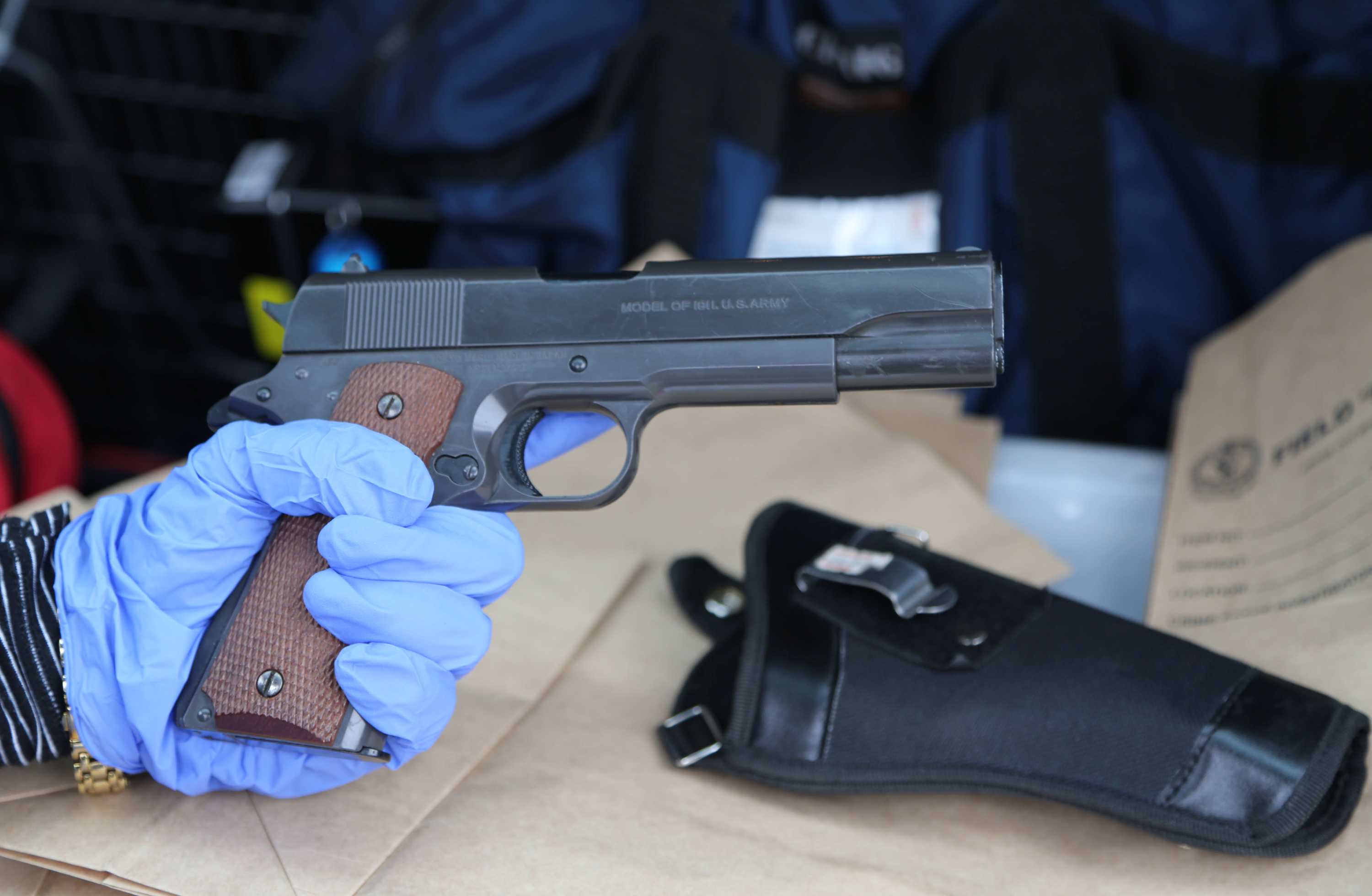 Drug bust across ACT-NSW border arrests nine, ice and weapons seized ...