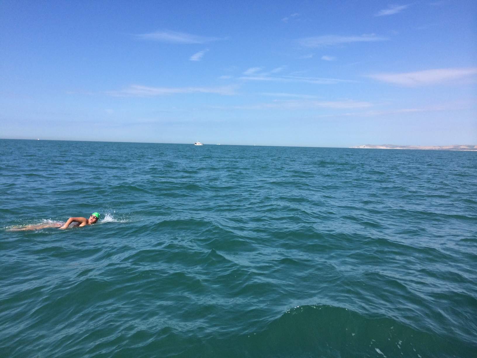 Swimming the English Channel - ABC listen