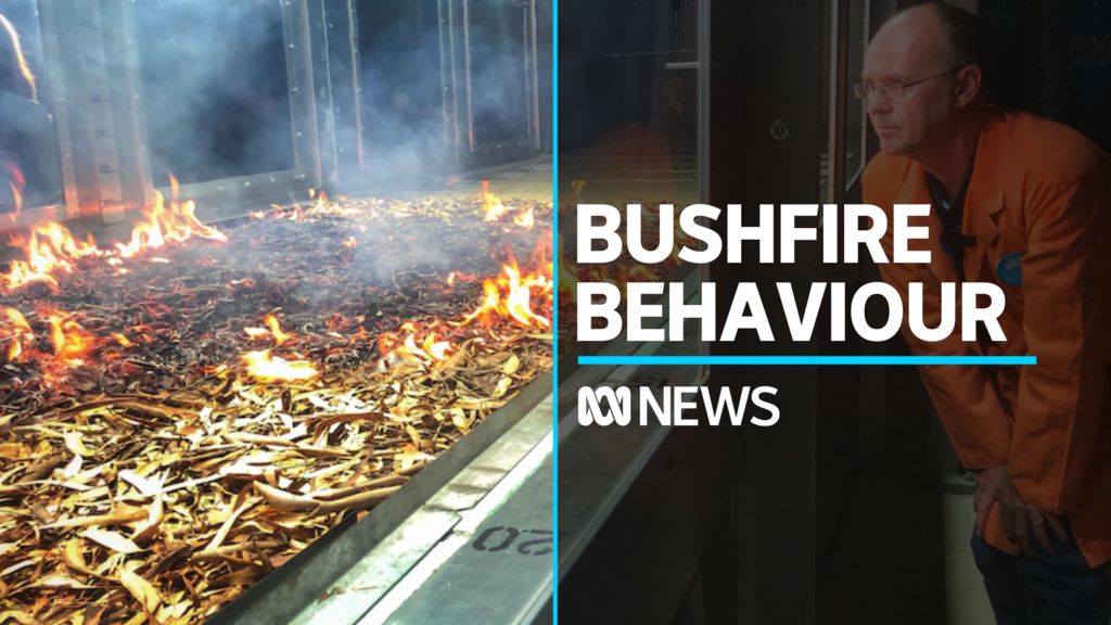 CSIRO unveils world-class bushfire research facility - ABC News