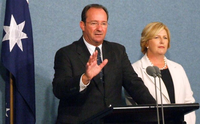 Vaile stands down - ABC News