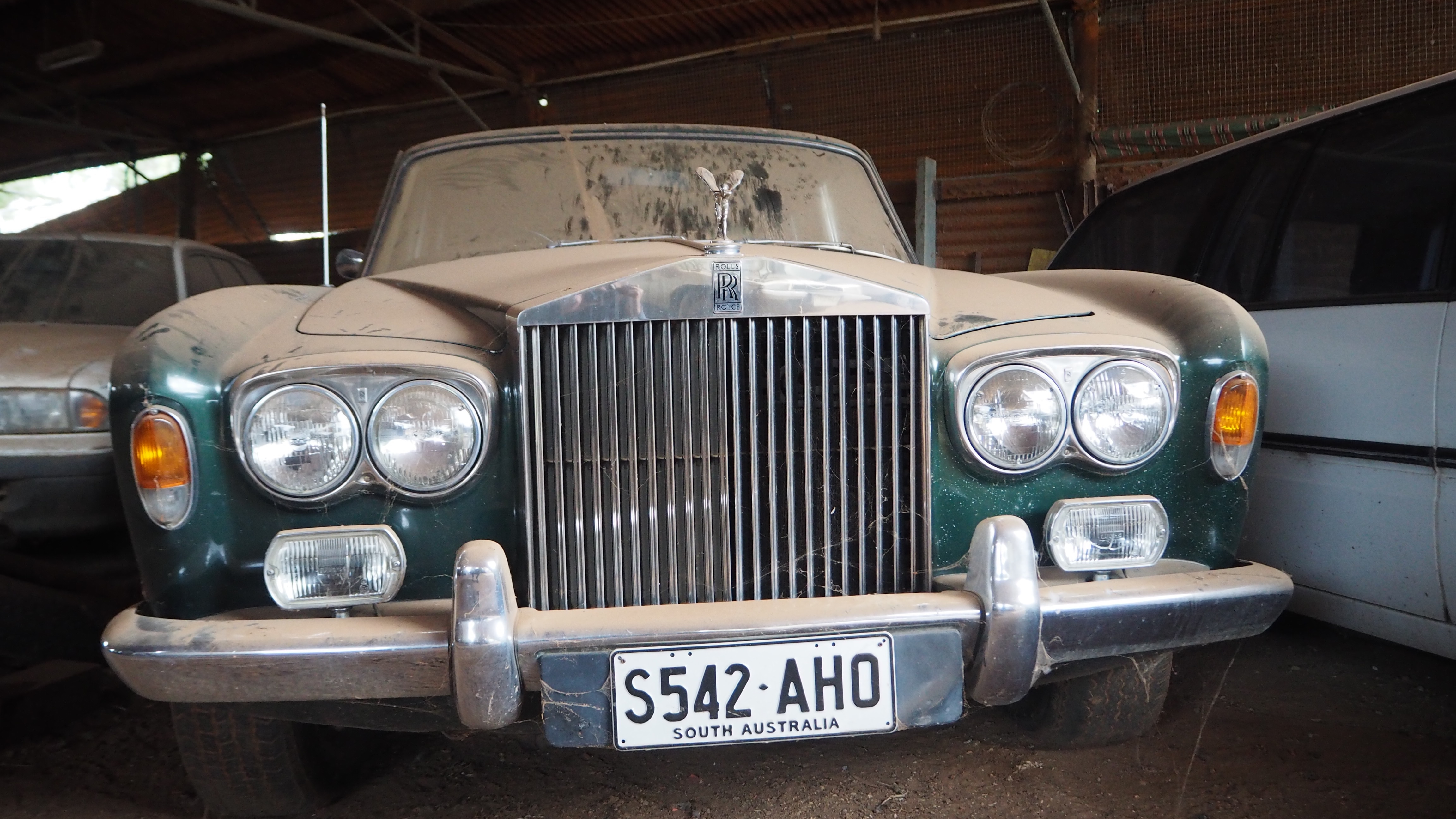 Car enthusiast Jon Blaikie bought a farm to keep growing collection ...