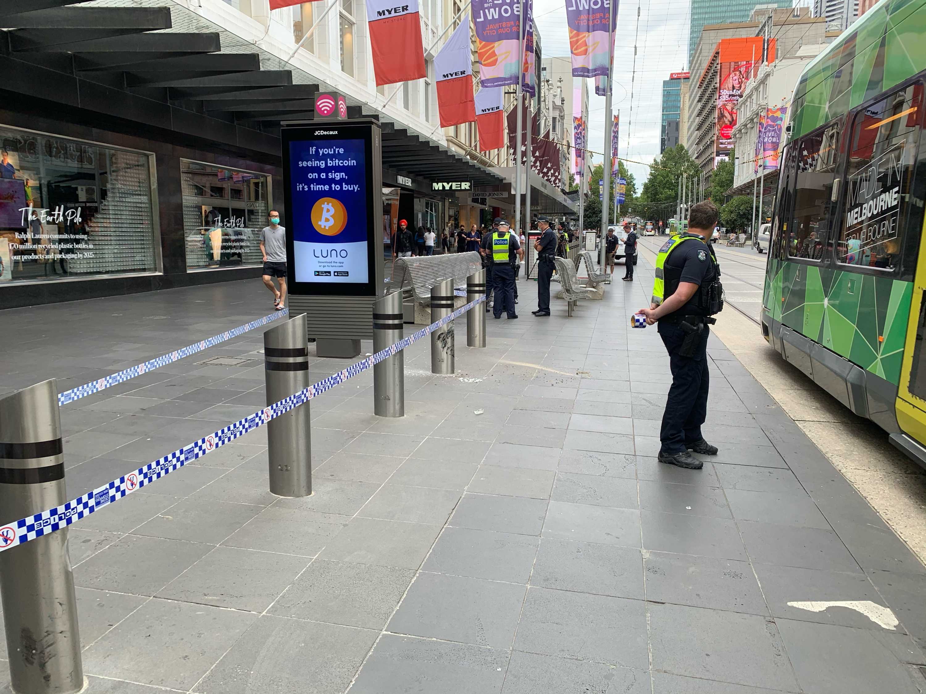 Bourke Street Mall bollards functioned as intended during vehicle ...